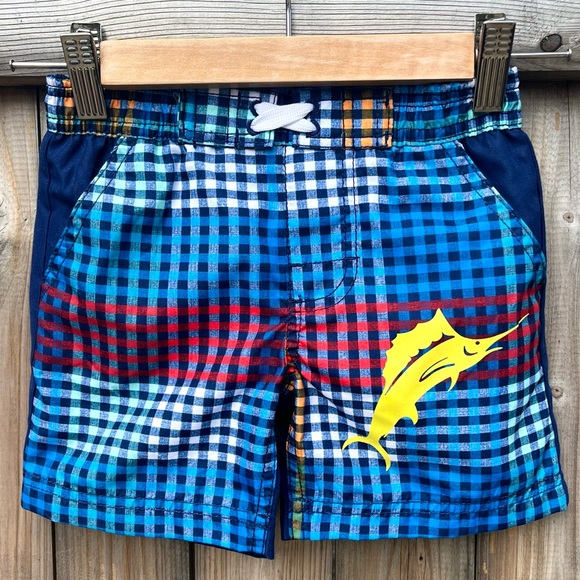 Tommy Bahama | Swim | Tommy Bahama Rainbow Plaid Swim Shorts With ...